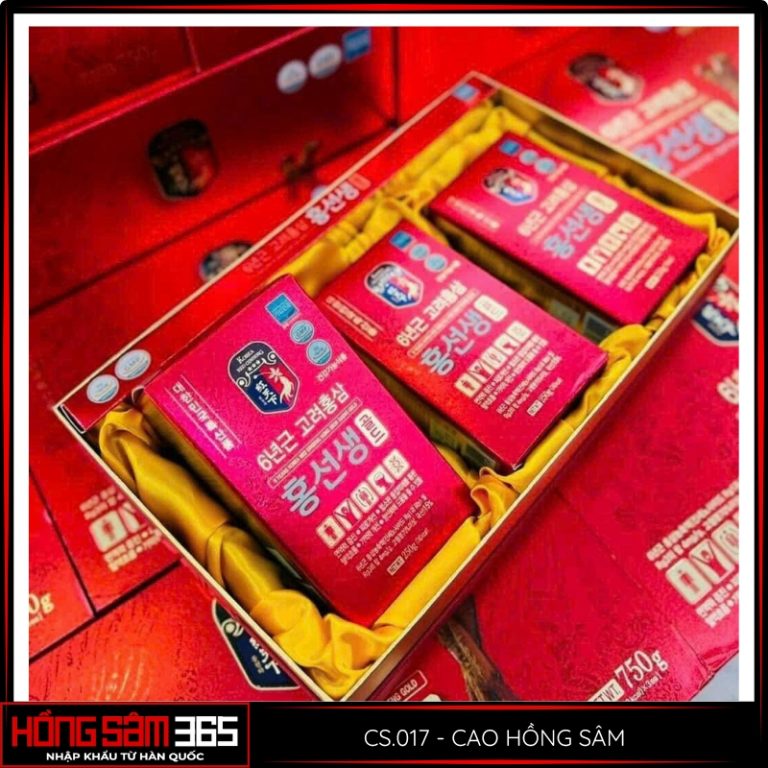 CAO HỒNG SÂM - CS.017 - HỒNG SÂM 365